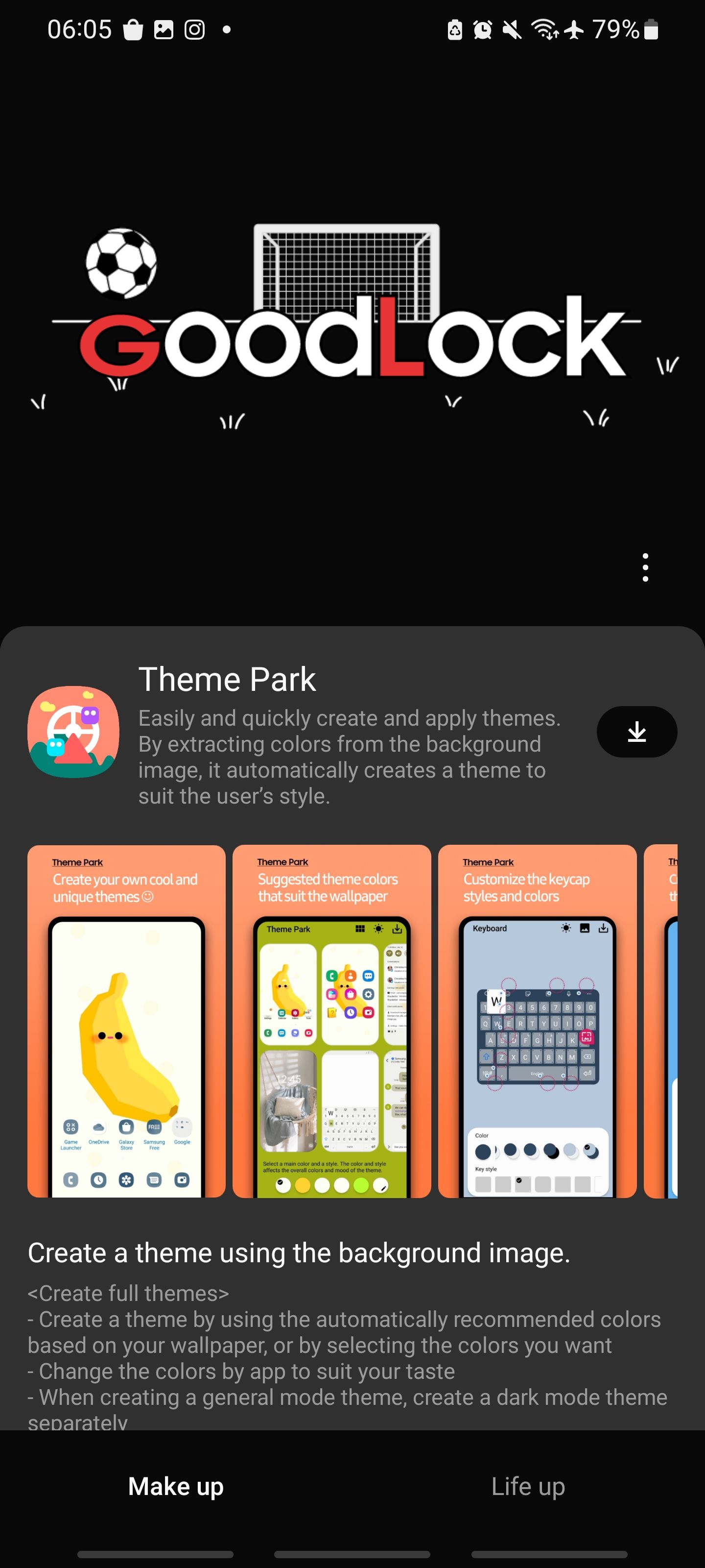 Good Lock chegou no Brasil galaxy story - Samsung Members