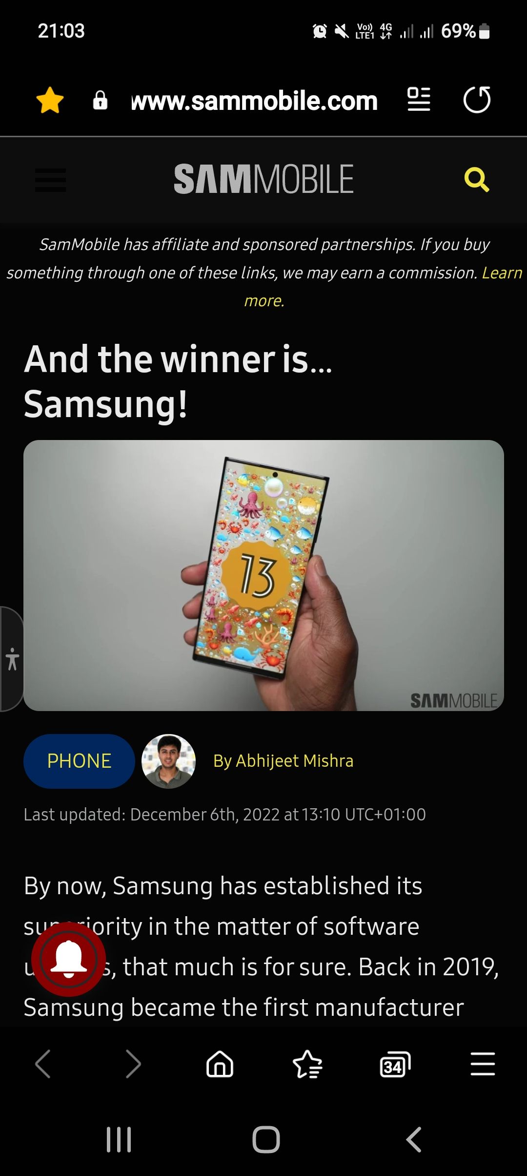 Samsung..a Clear Winner - Samsung Members