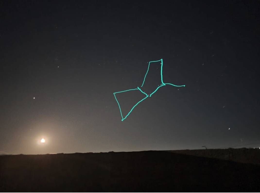 Você consegue identificar a constelação de Orion n... - Samsung Members