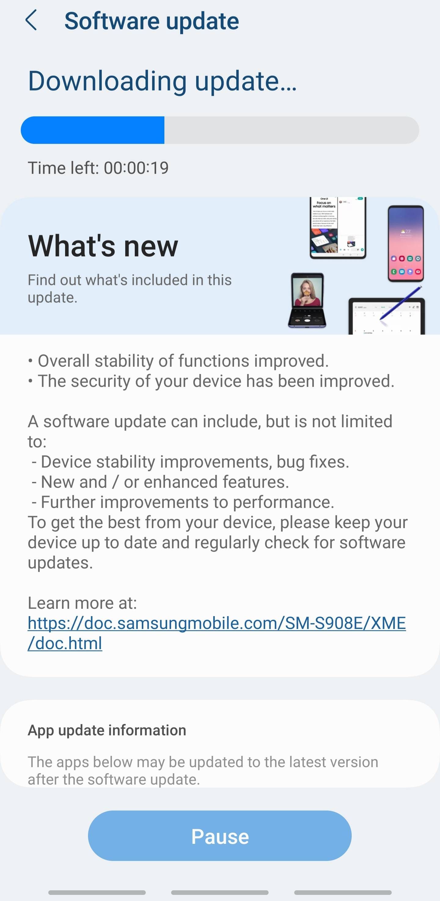 Software update | Galaxy S22 Ultra | Dec 2022 - Samsung Members