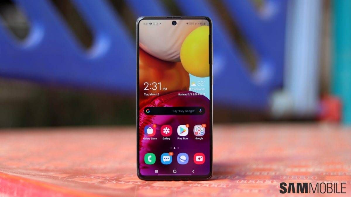 Galaxy A71 5G obtiene la actualización de Android ... - Samsung Members