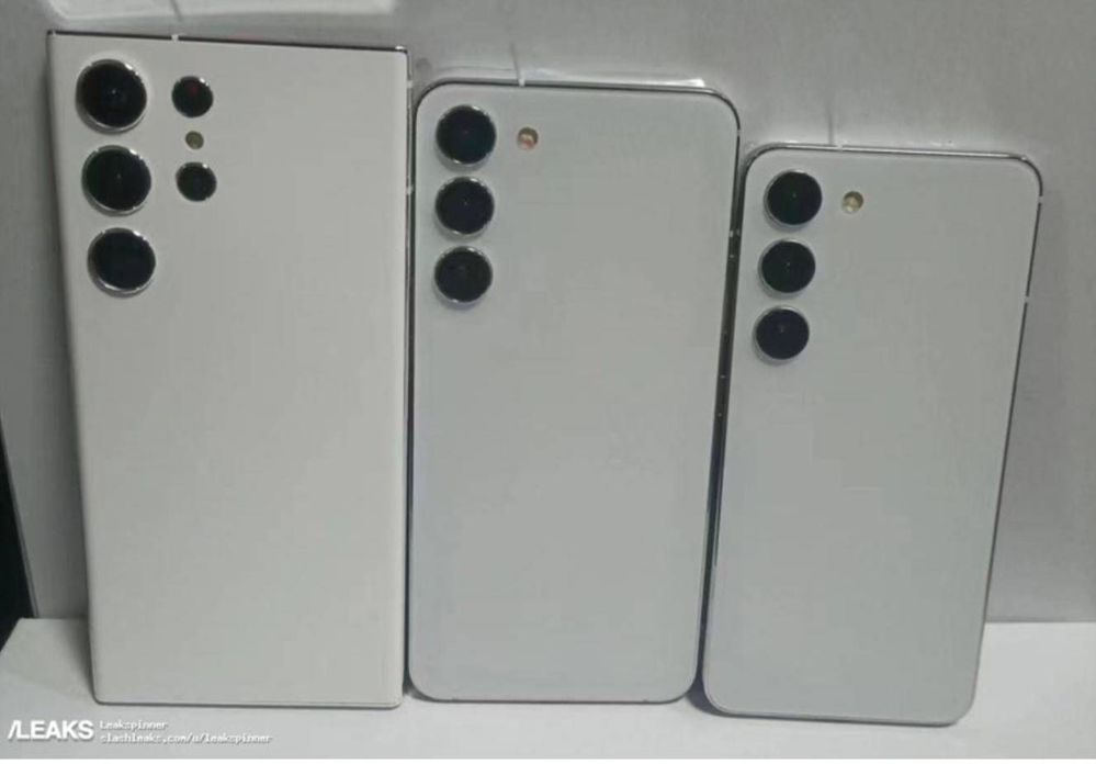 Galaxy S23, S23 Plus e Ultra: imagens de protótipo... - Samsung Members Galaxy S23, S23 Plus e Ultra: imagens de protótipo... - Samsung Members