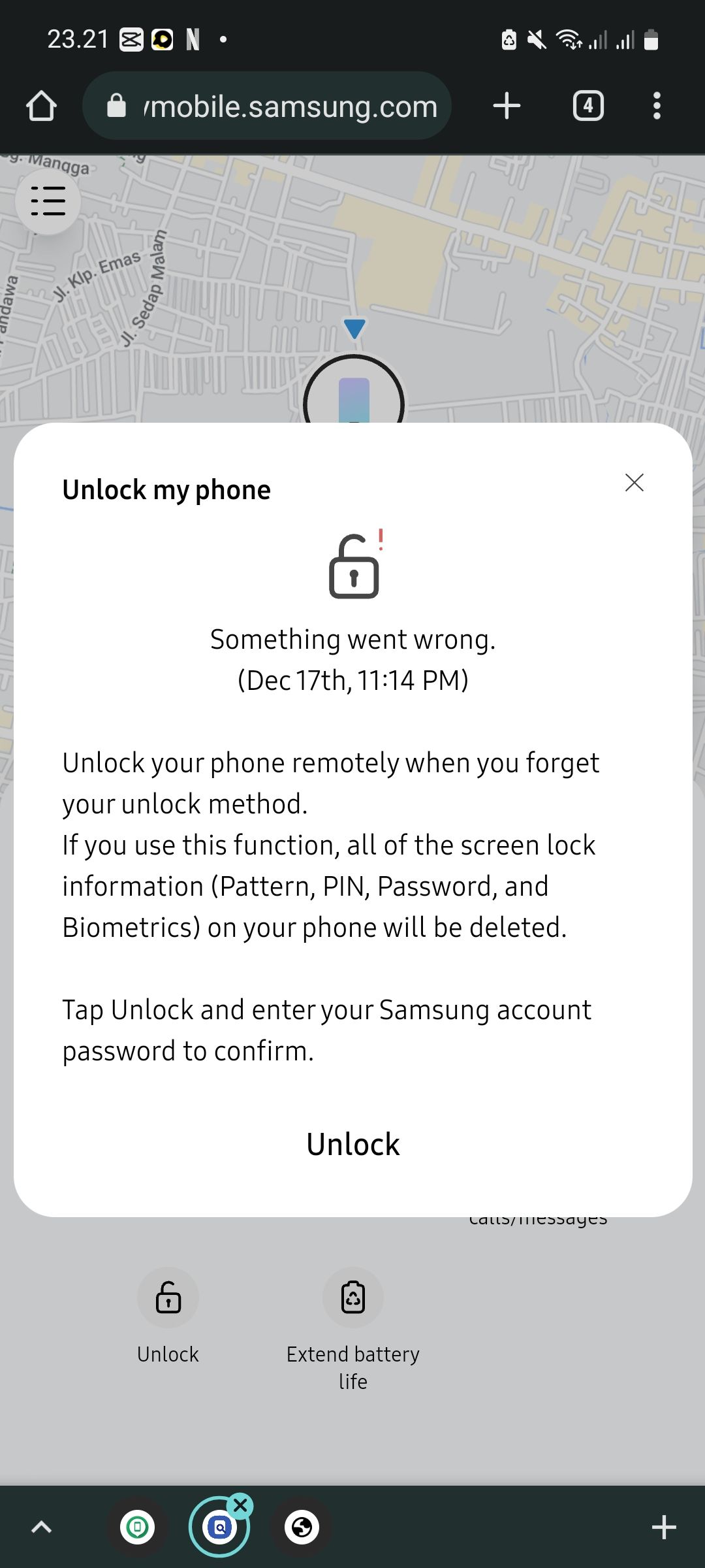 Pin Password Salah (bug) setelah update software a... - Samsung Members