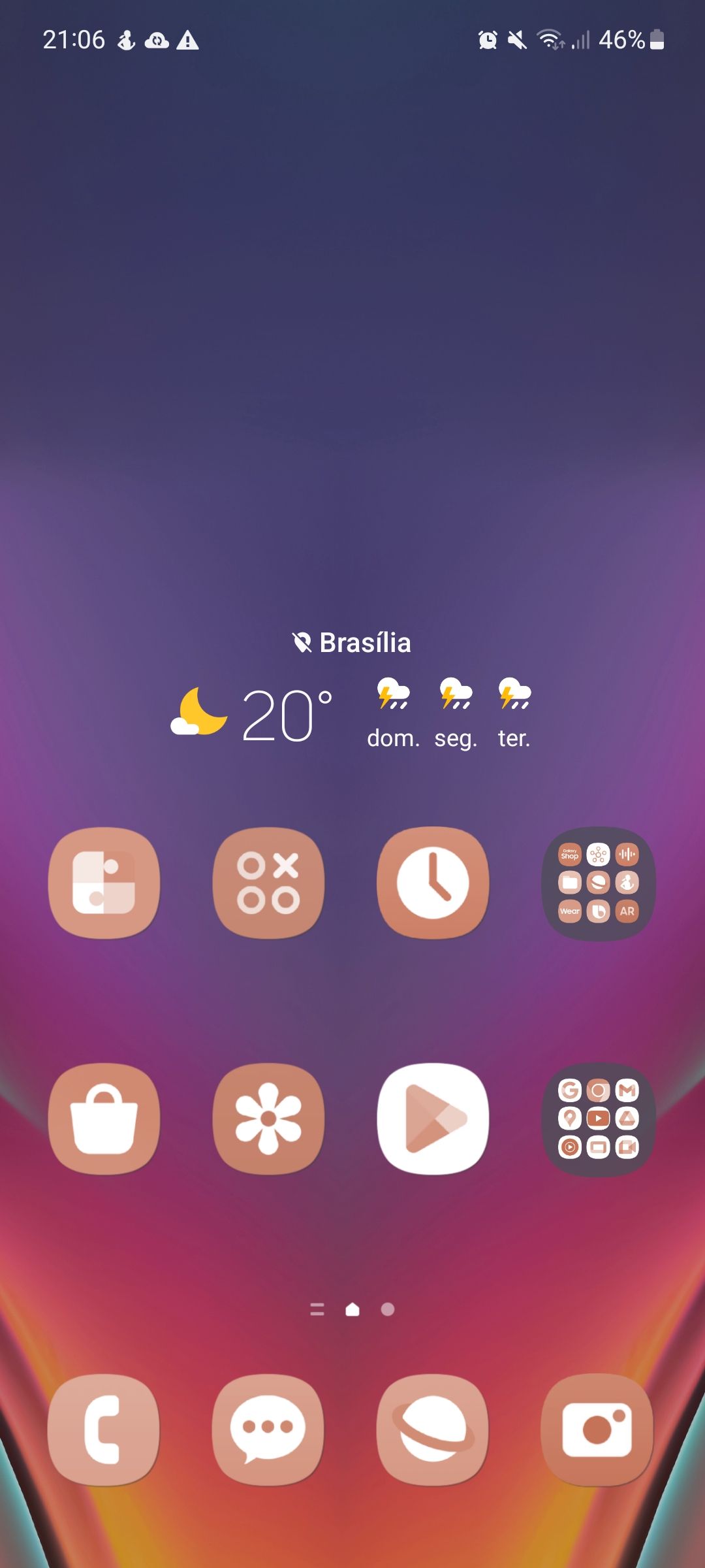 Qual é a Sua Tela Inicial ? - Samsung Members