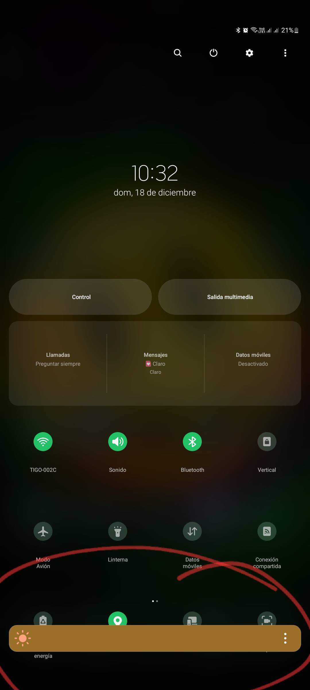 Error en la actualización del A72 en la barra de h... - Samsung Members