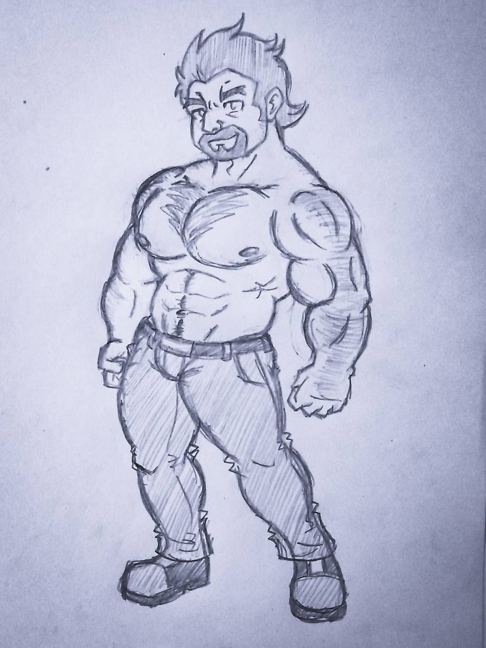 Redesigned Killer Bodyguard (Sketch) - Samsung Members