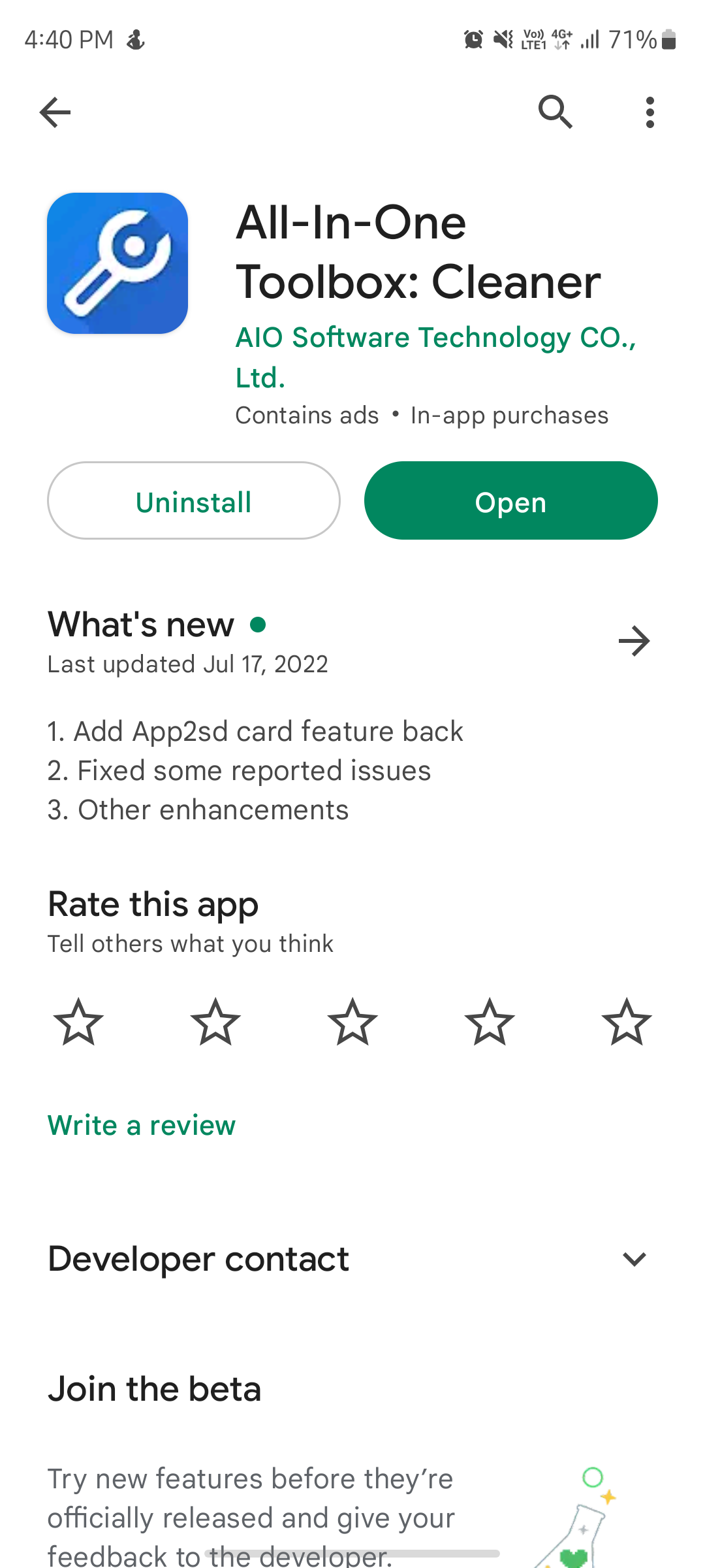 Memory internal sering penuh - Samsung Members