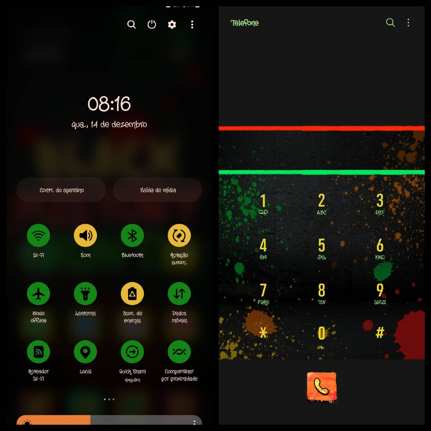 Personalização retro review - Samsung Members