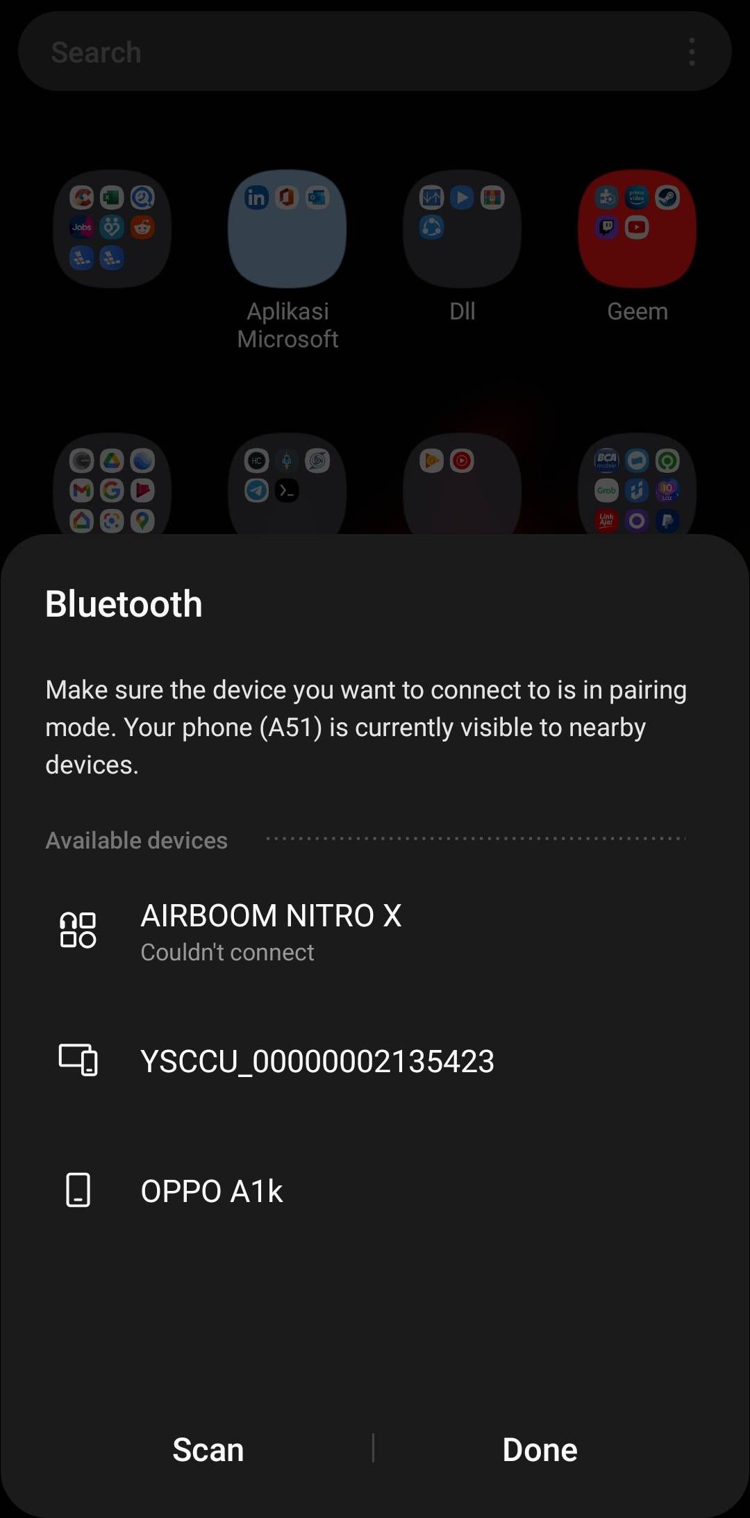 Bluetooth bug - Samsung Members