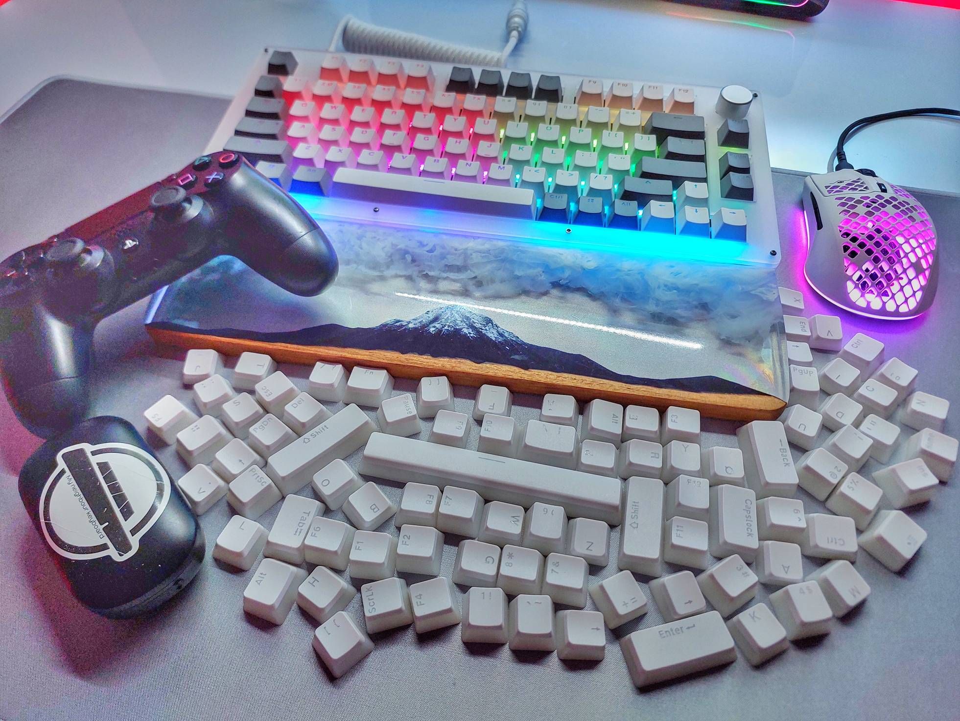 Keycaps - Samsung Members