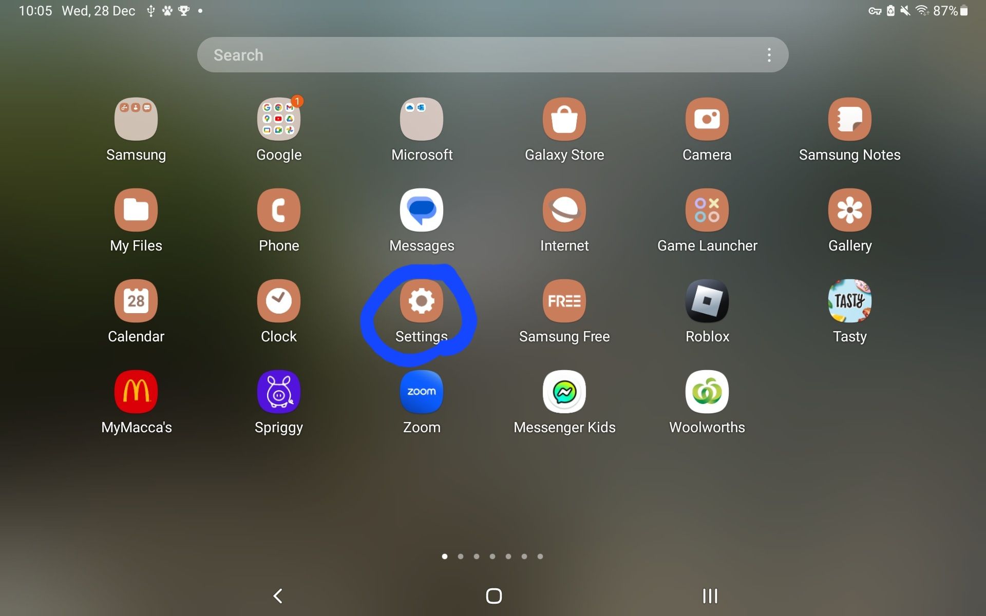 How cane i change the icon size for home screen on... - Samsung Members