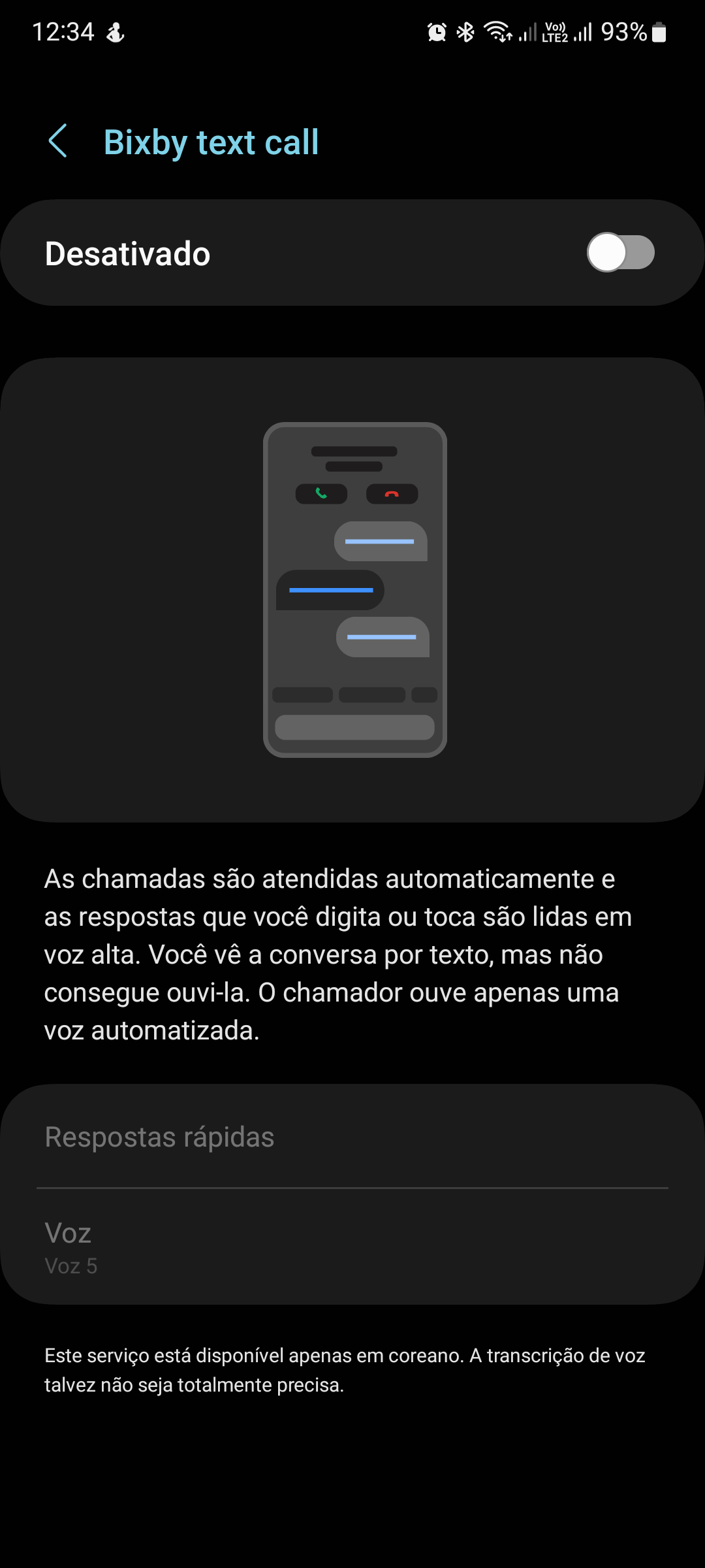 Bixby text call - Android 13 - Samsung Members