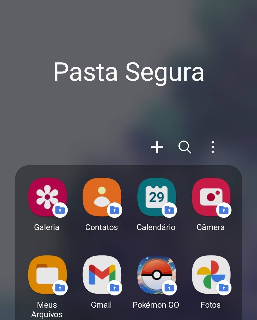 Como retirar Apps da pasta segura? - Samsung Members