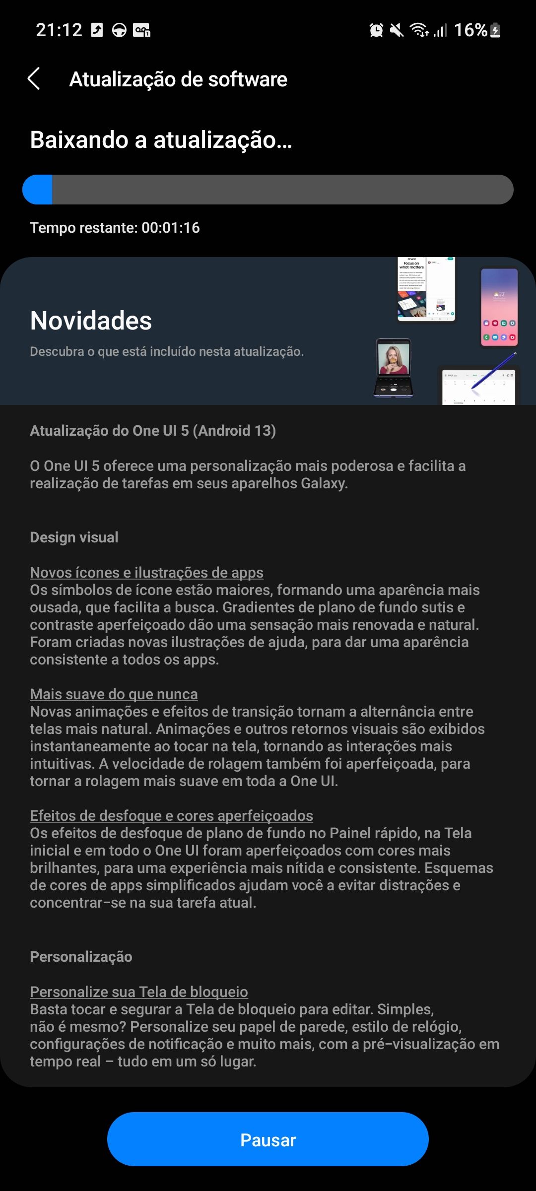 OneUi 5 para A52s 5g chegou - Samsung Members