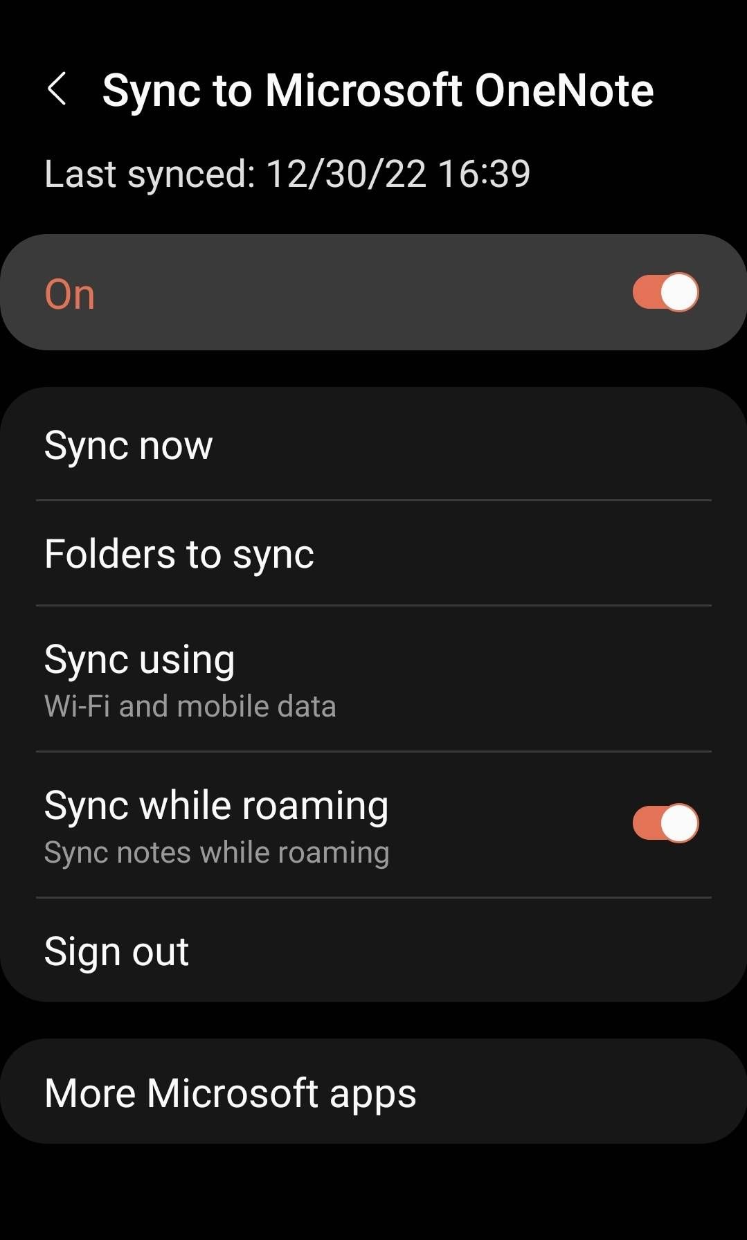 Samsung Note Sync to One Note - Samsung Members