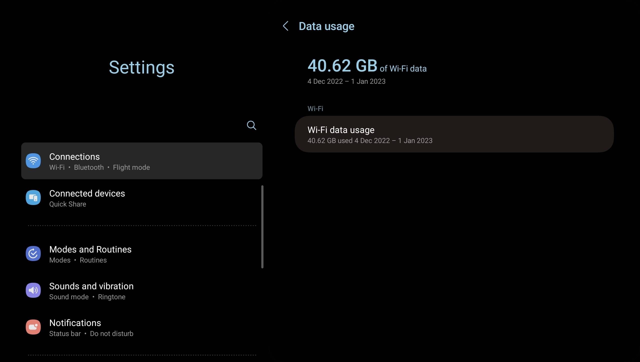 How to turn on data saver mode - Samsung Members