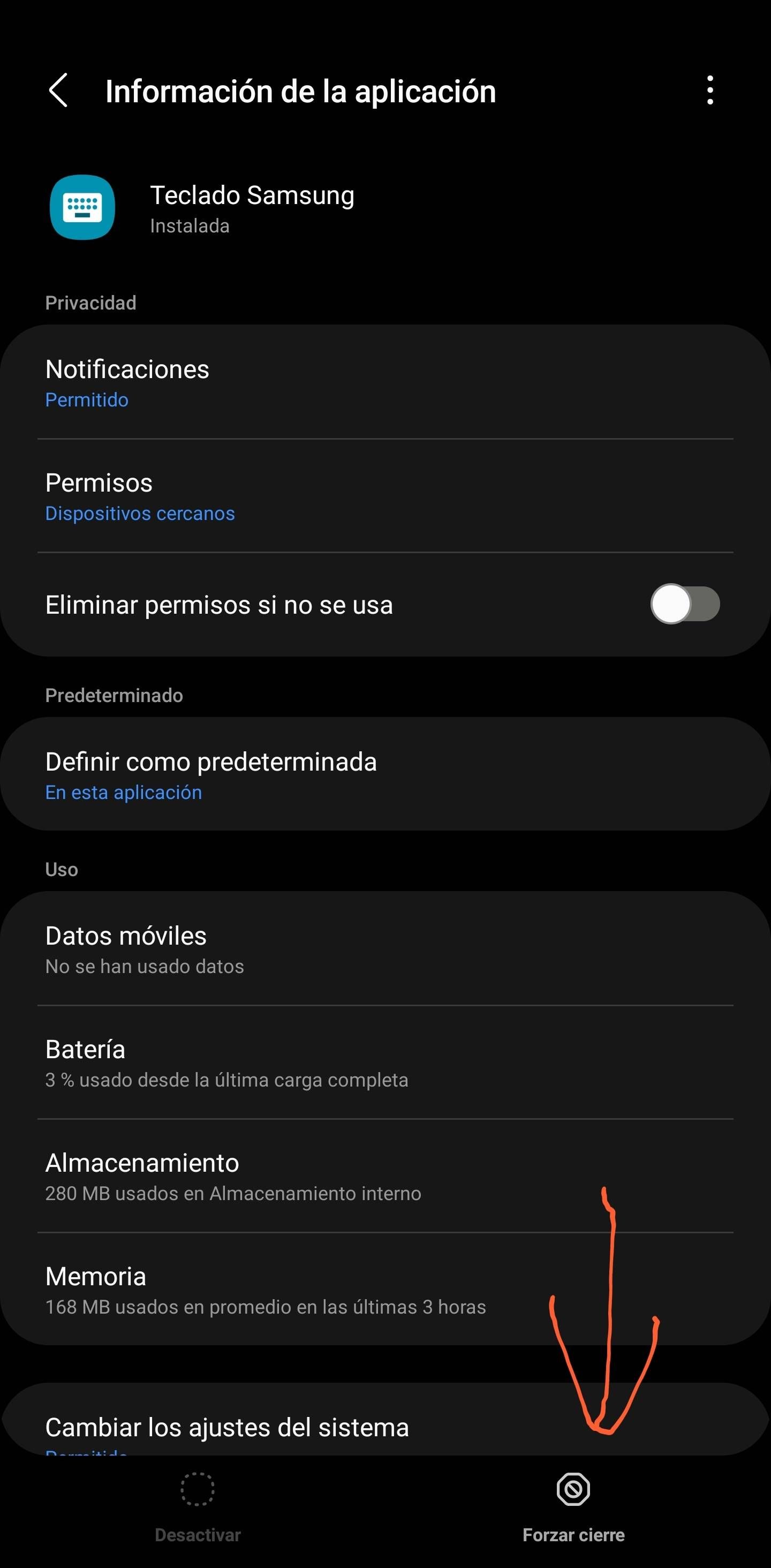 No funciona carpeta mis archivos. - Samsung Members