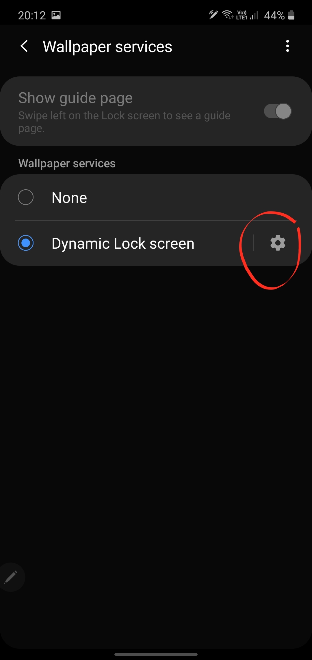 Android 10 top 10 change- Dynamic lock screen wall... - Samsung Members