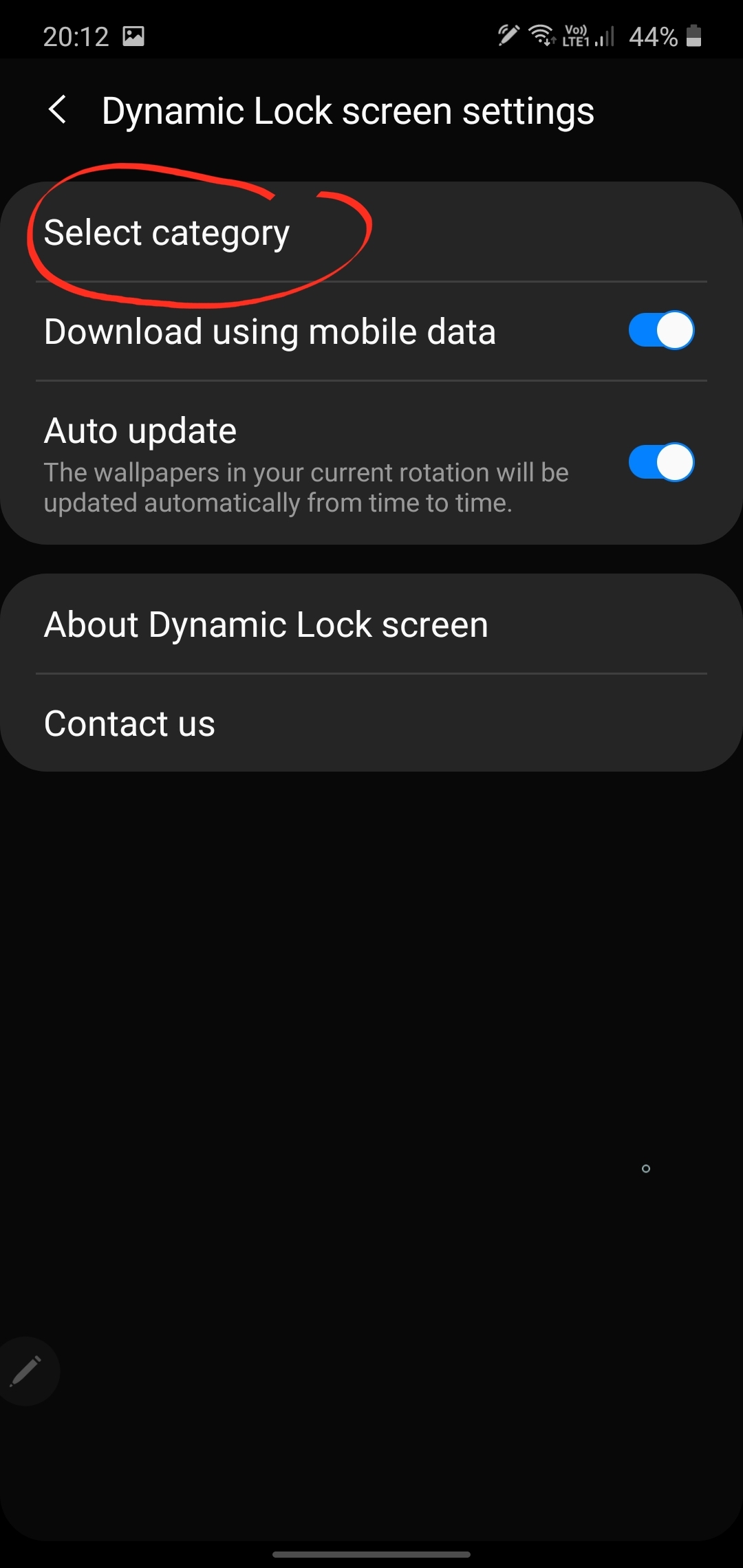 Android 10 top 10 change- Dynamic lock screen wall... - Samsung Members