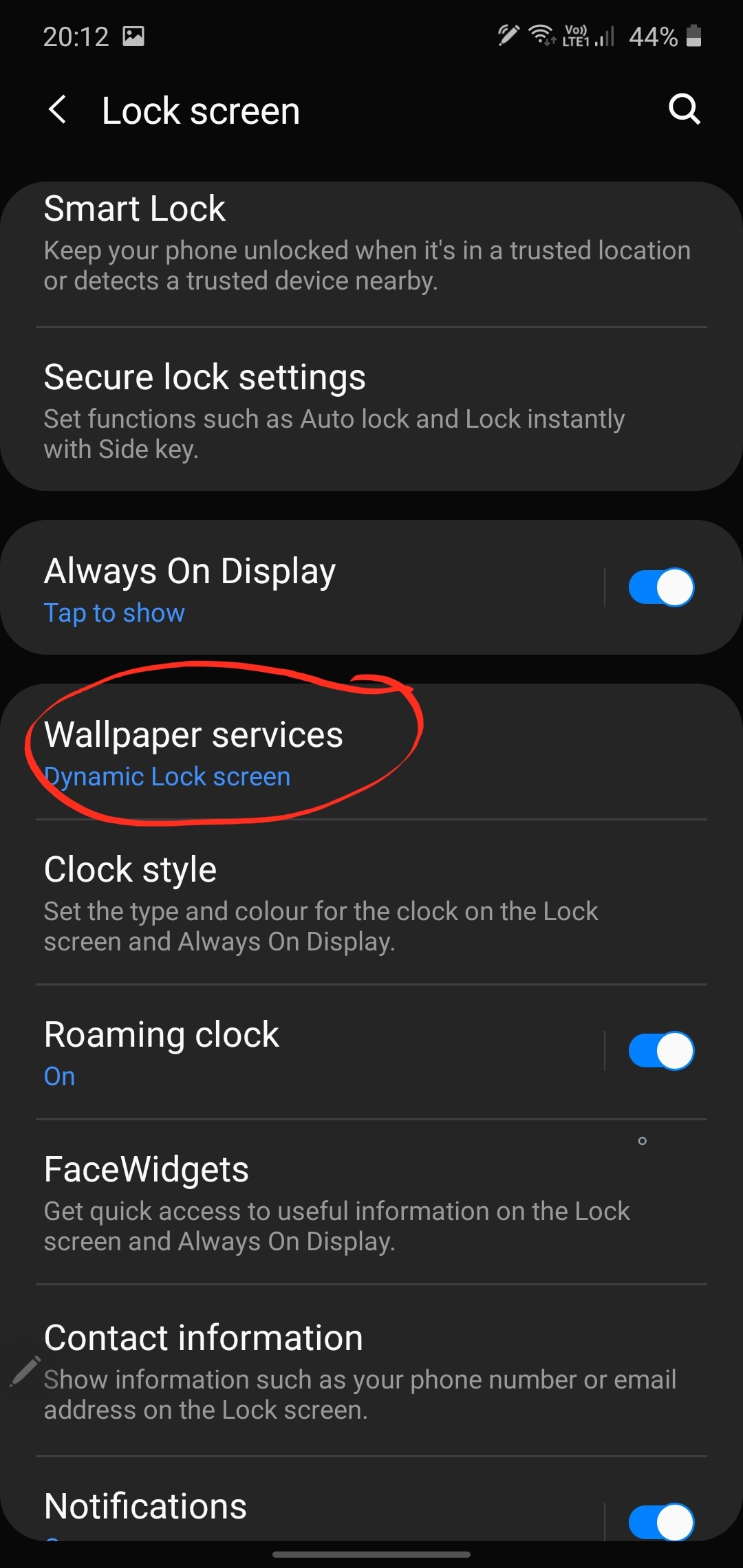 Android 10 top 10 change- Dynamic lock screen wall... - Samsung Members