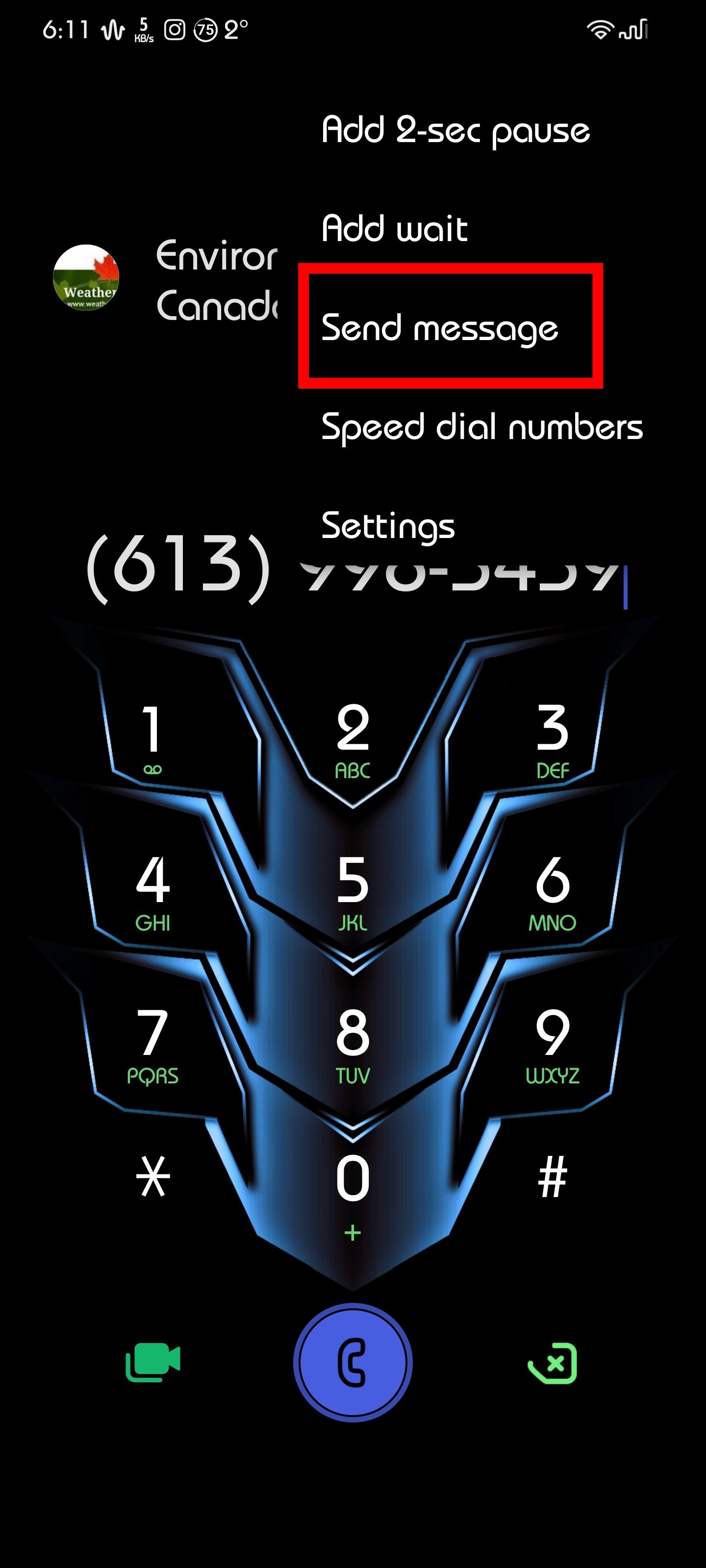 Text message icon - Samsung Members