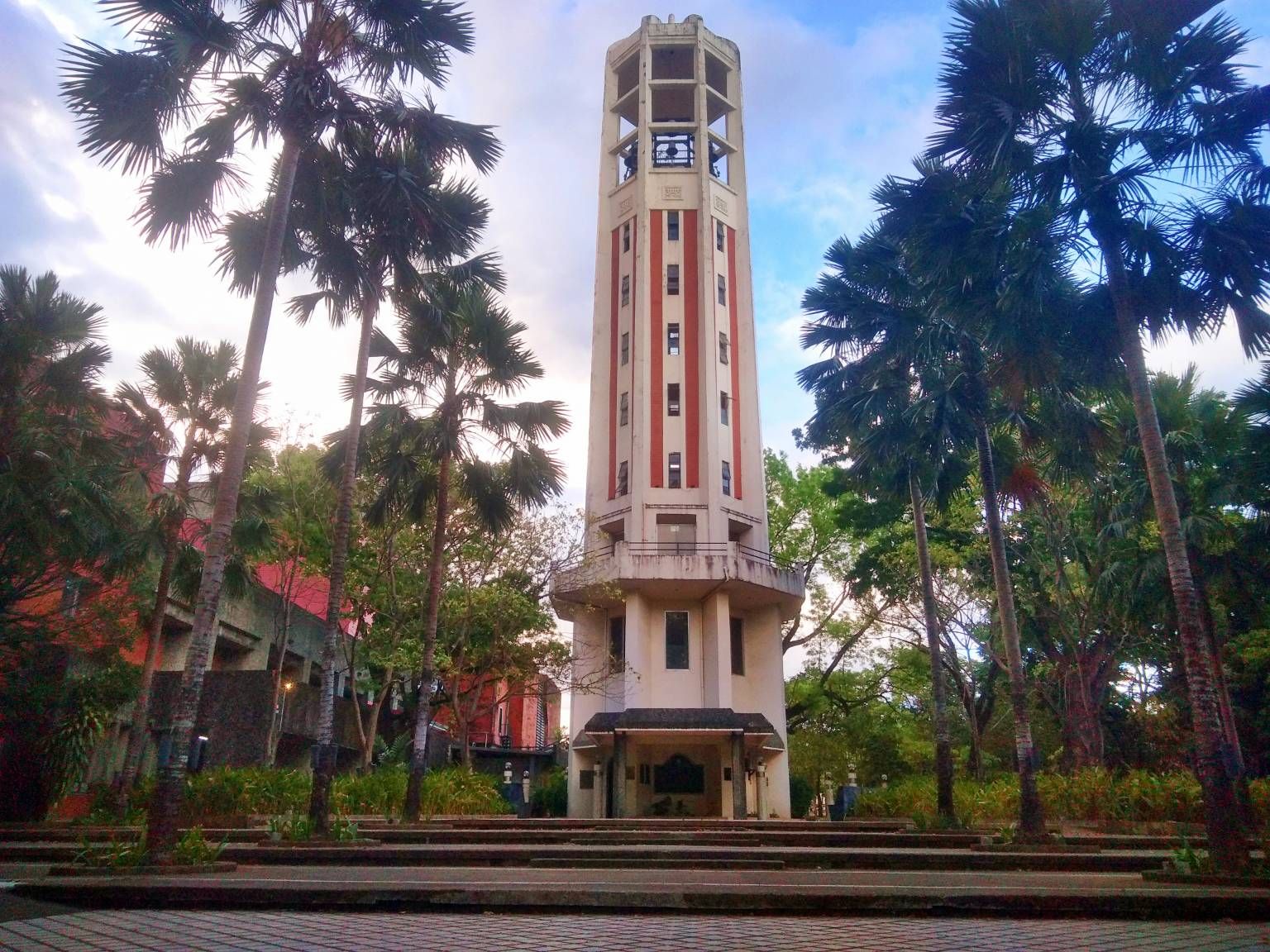UP Carillon Tower 📍 University of the Philippines... - Samsung Members