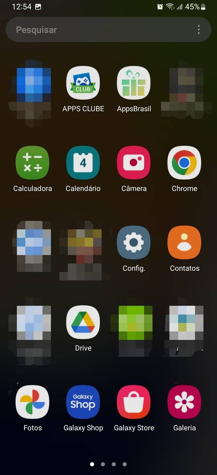 Paleta de cores one ui 5 - Samsung Members