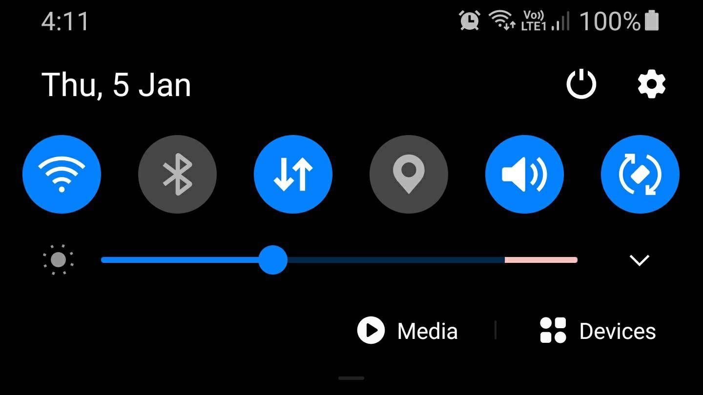 Brightness Control - Samsung Members