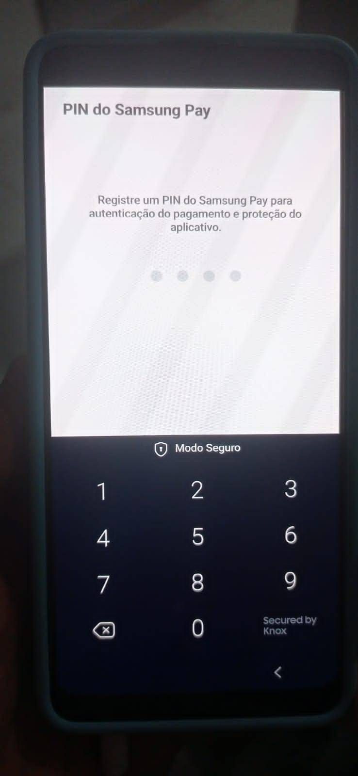 Pin do Samsung pay - Samsung Members