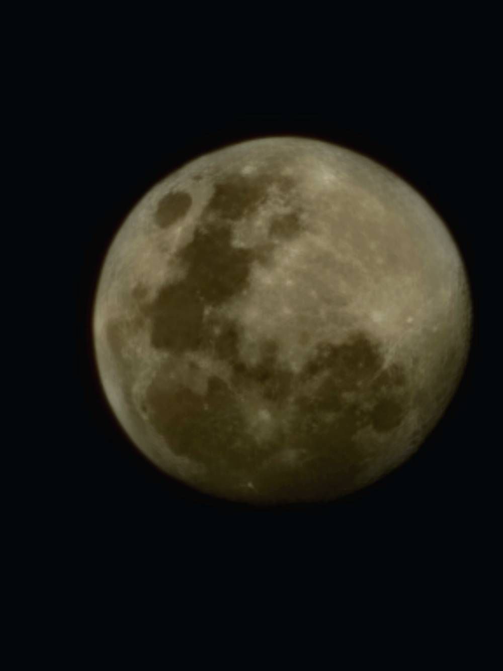 Penampakan bulan 5 Januari 2023 #anggazone08hobifo... - Samsung Members