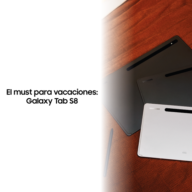 😎 Sabías que la Tab S8 puede simplificar tus vaca... - Samsung Members