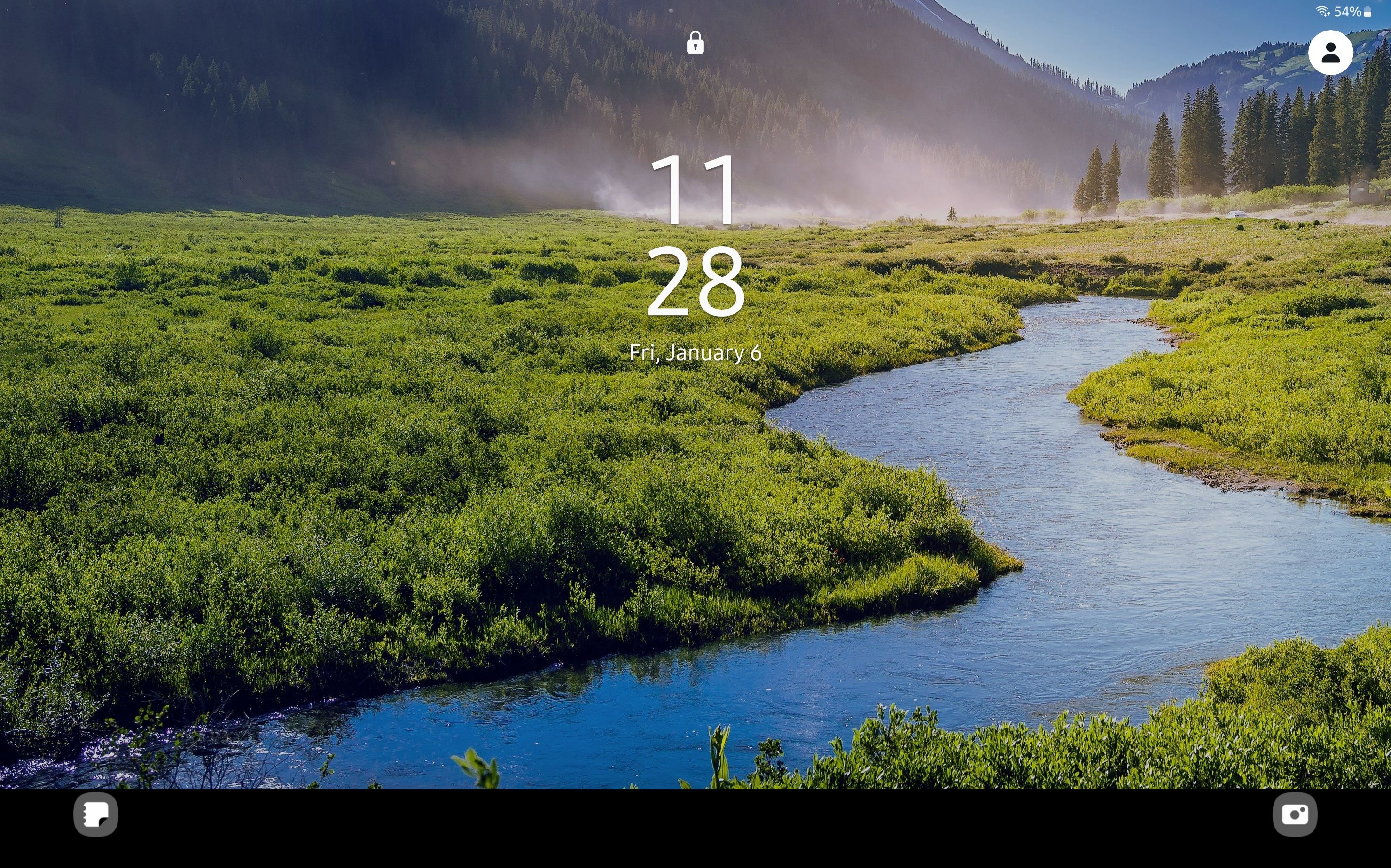 How to fix bottom black bars in lock screen? (Tab ... - Samsung Members