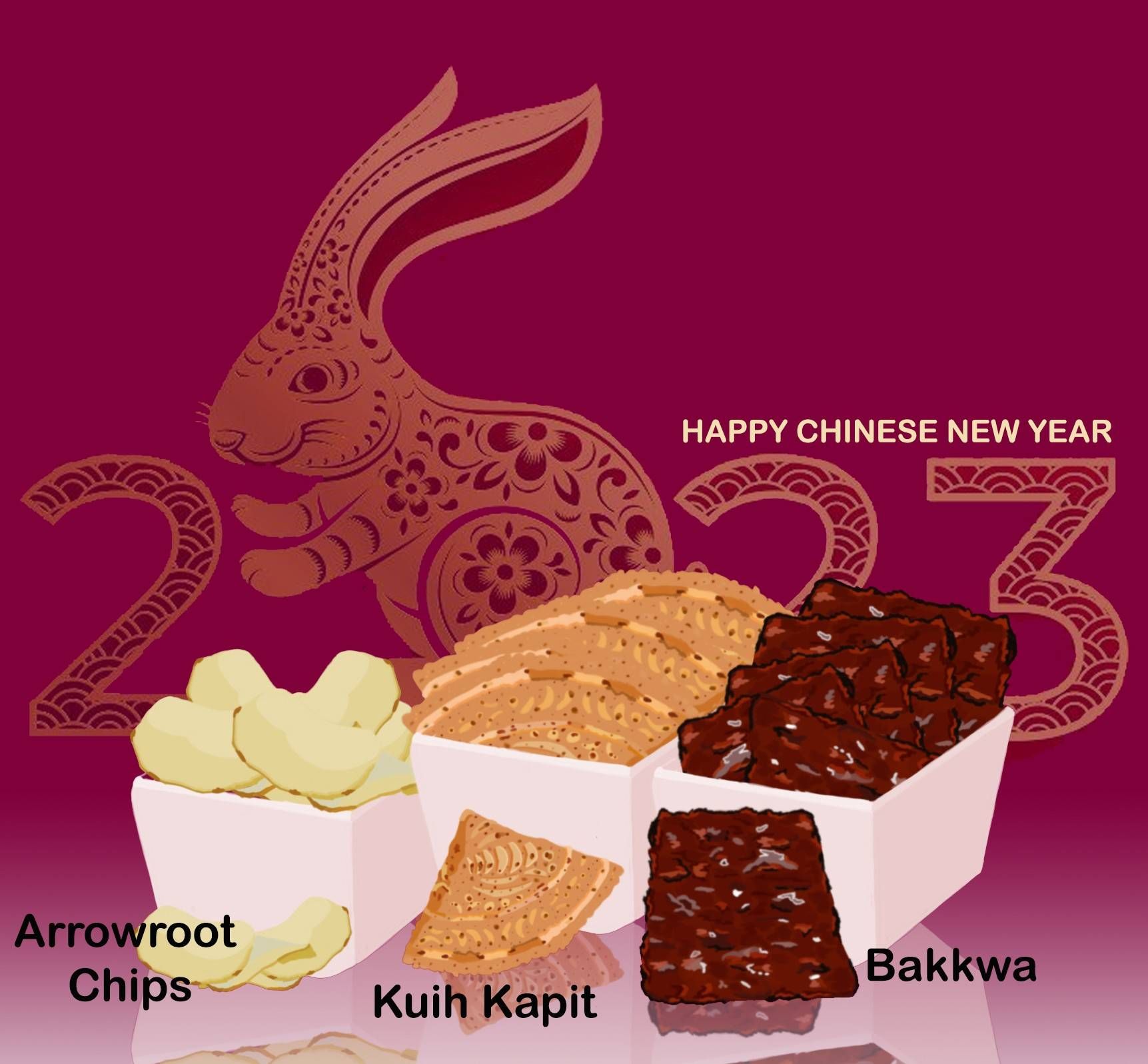 Top 3 CNY Snacks... - Samsung Members