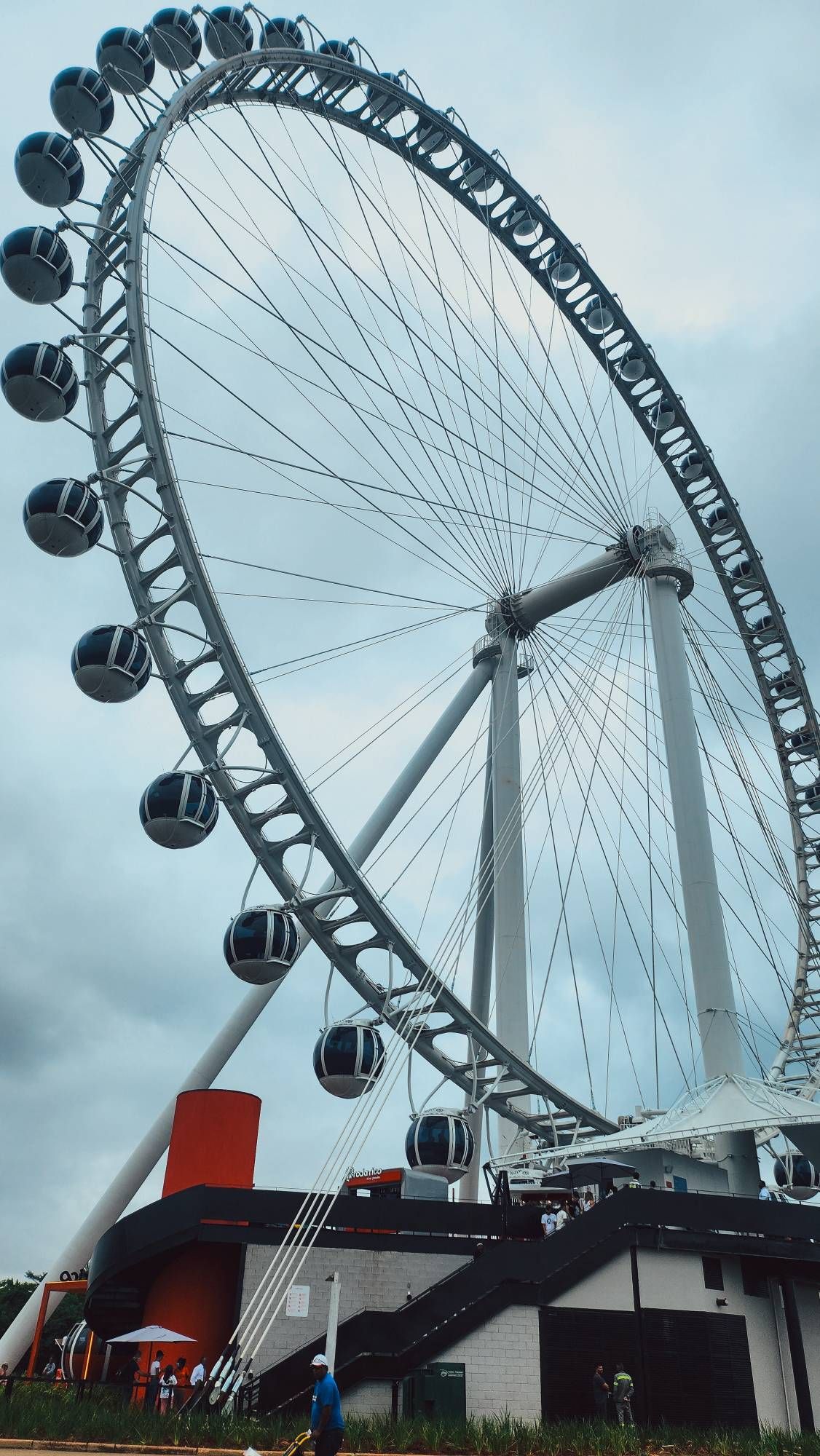Maior roda gigante do Brasil - Roda Rico - Samsung Members