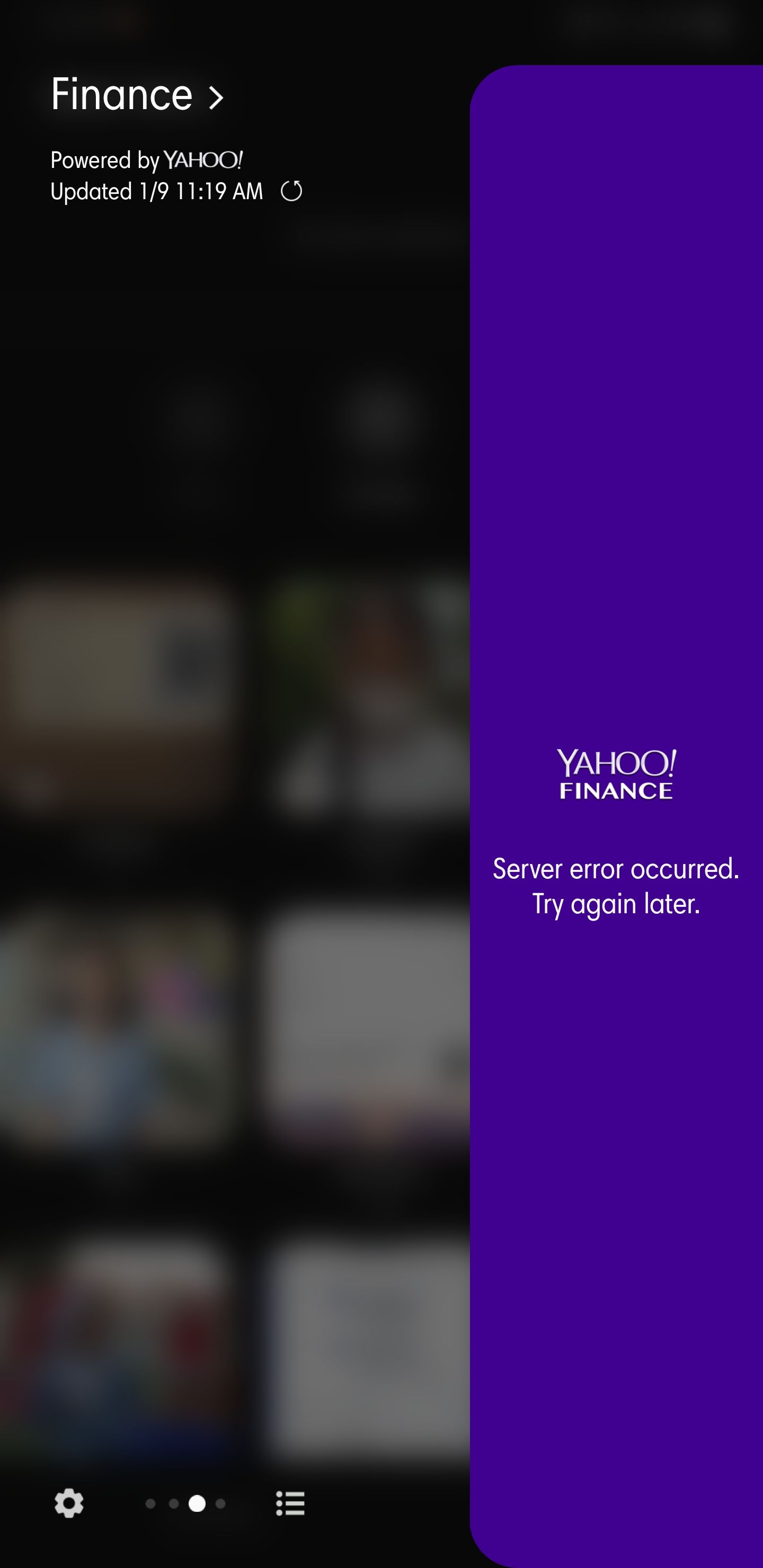 Edgeapp for ss note8 wasn't response - Samsung Members