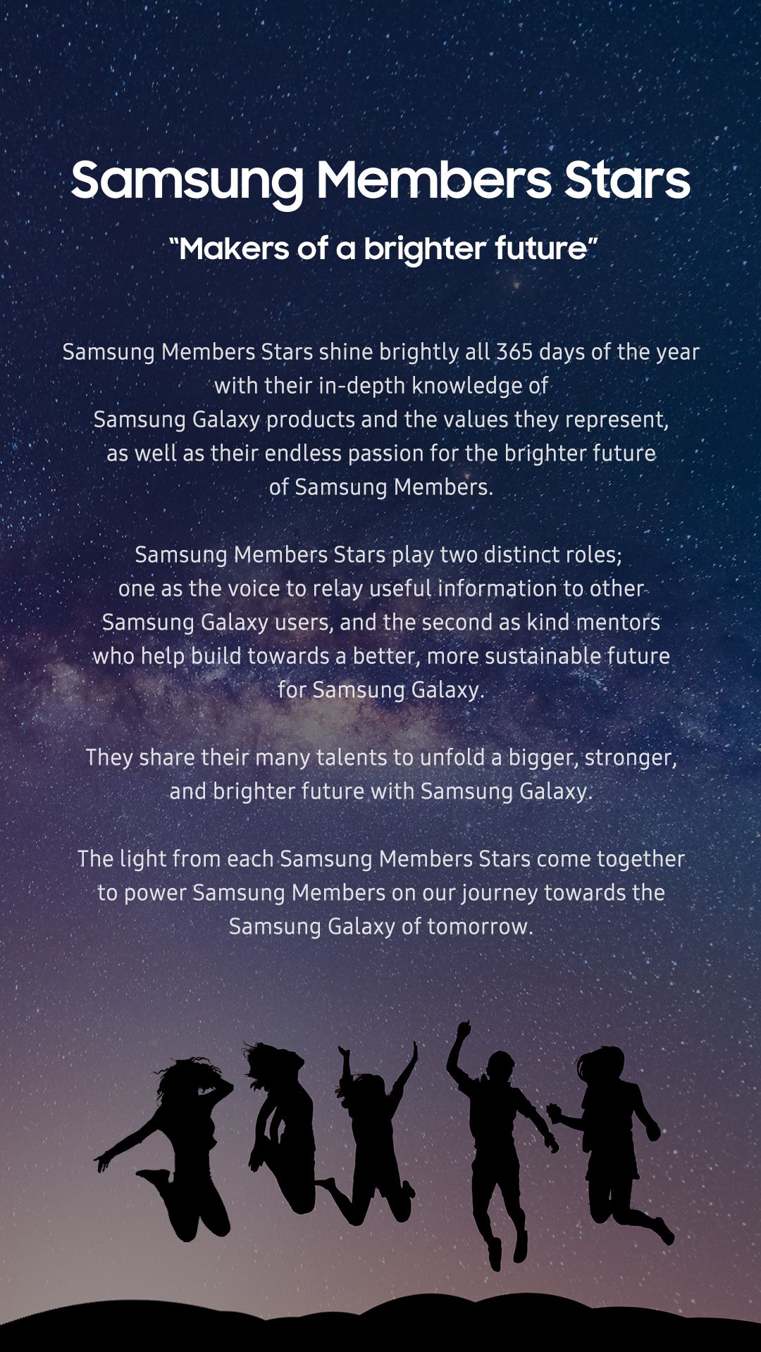 [Notice] Introducing an all new title for our Sams... - Samsung Members