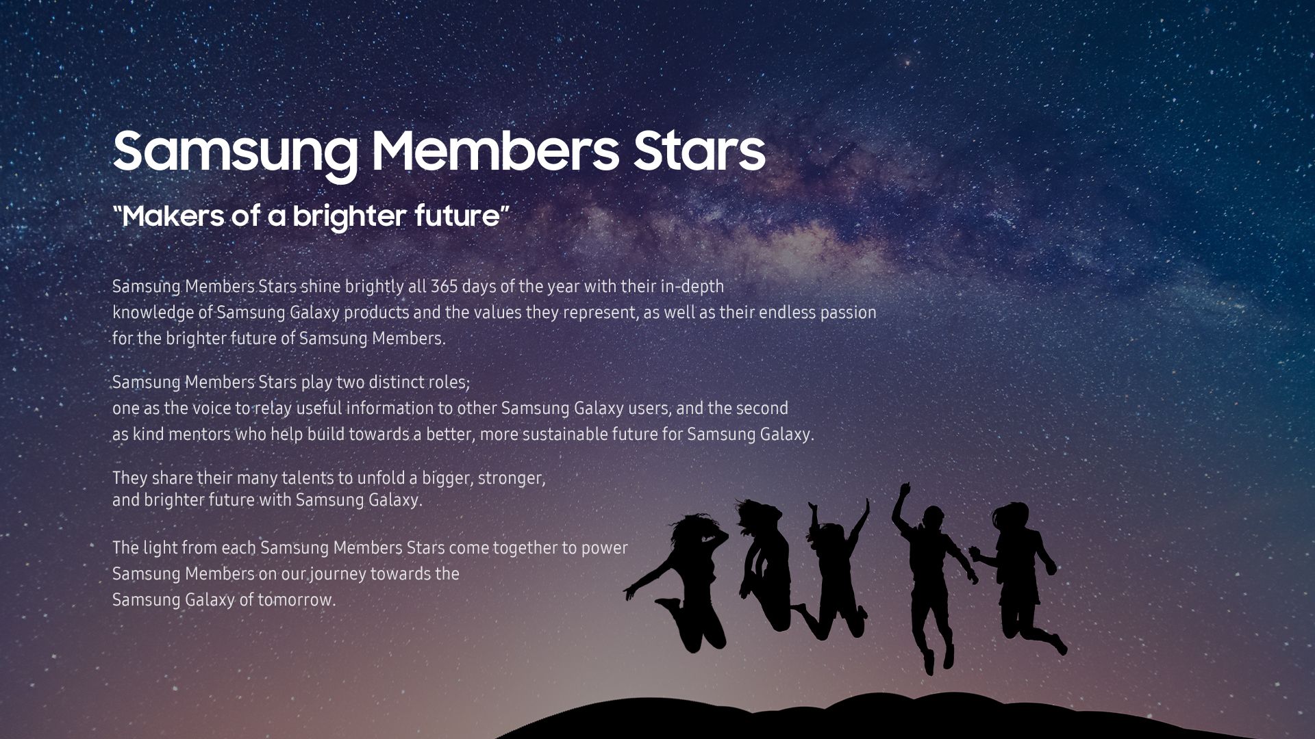 [Notice] Introducing an all new title for our Sams... - Samsung Members