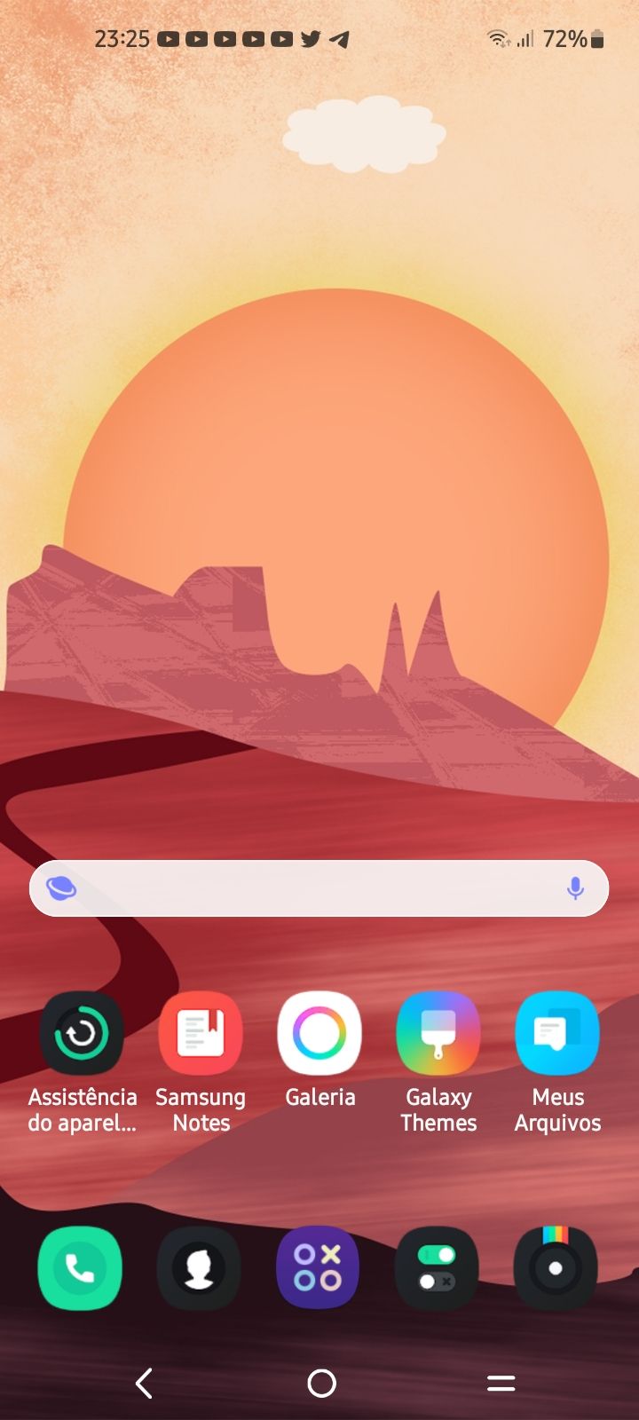 Home screen - Samsung Members