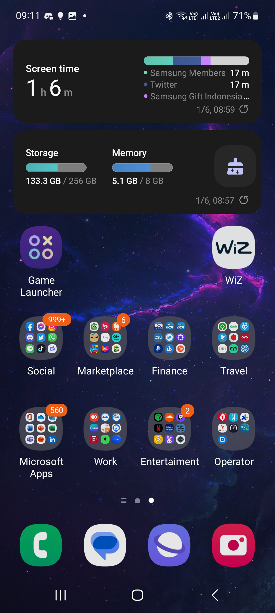 icon VoLTE tidak tampil - Samsung Members