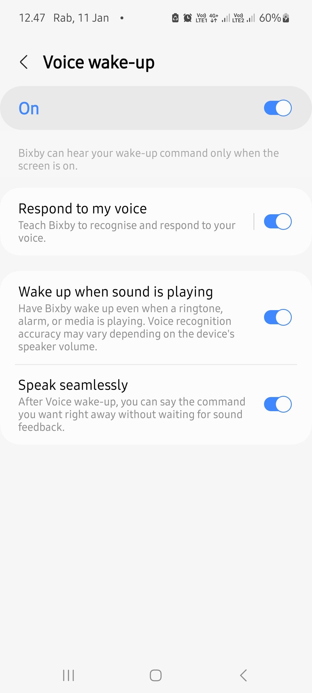 Bixby text call - Samsung Members