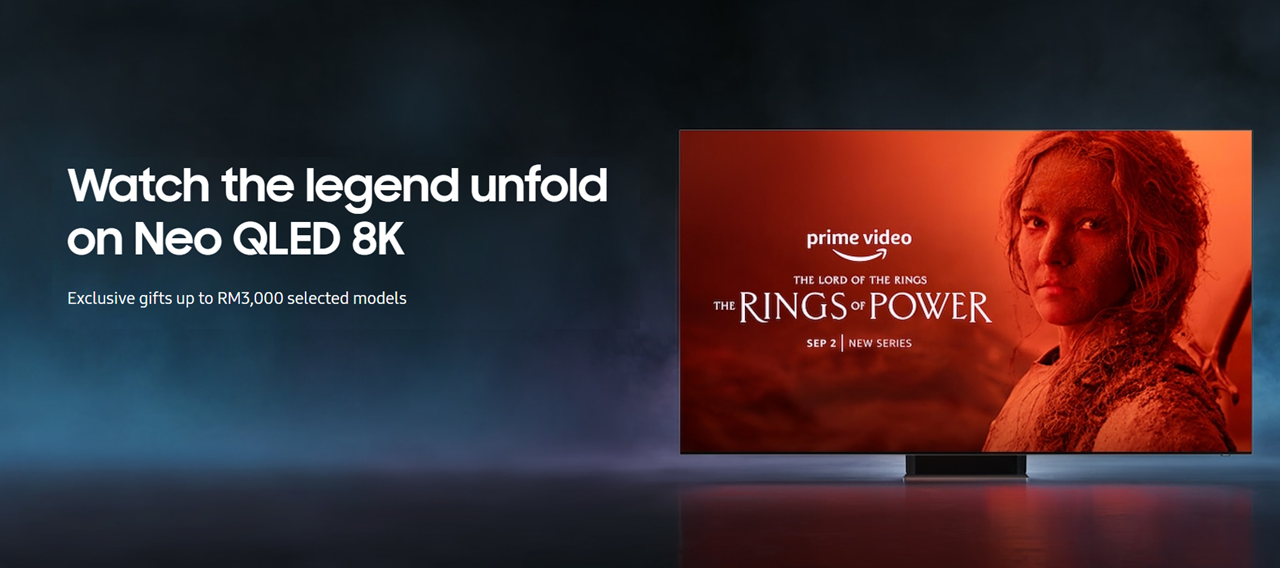 Neo QLED 8K: Watch the legend unfold and get up to... - Samsung Members