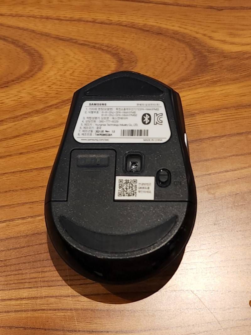 삼성 블루투스 마우스(SPA-NMA1PMS) 사용후기 - Samsung Members