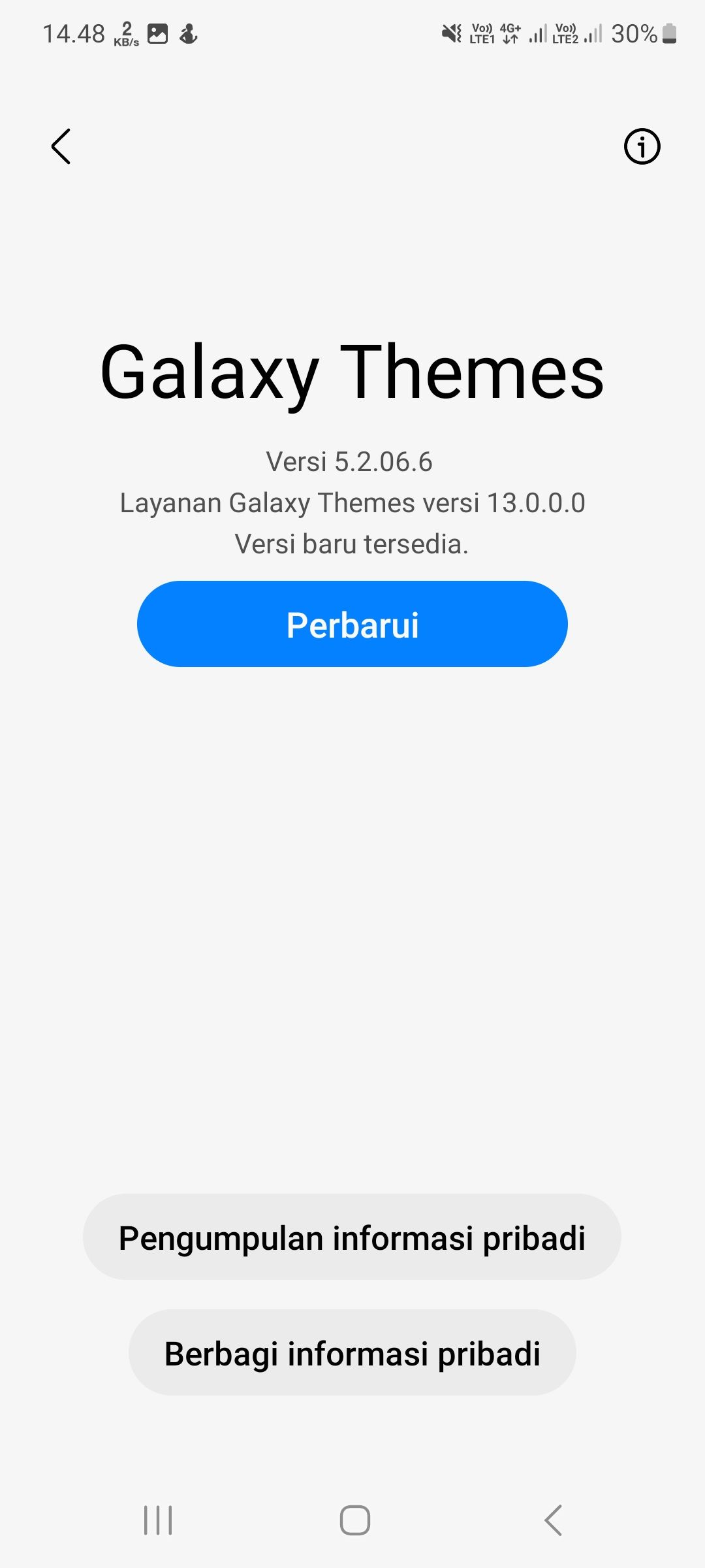 Update Galaxy Store & Galaxy Themes - Samsung Members