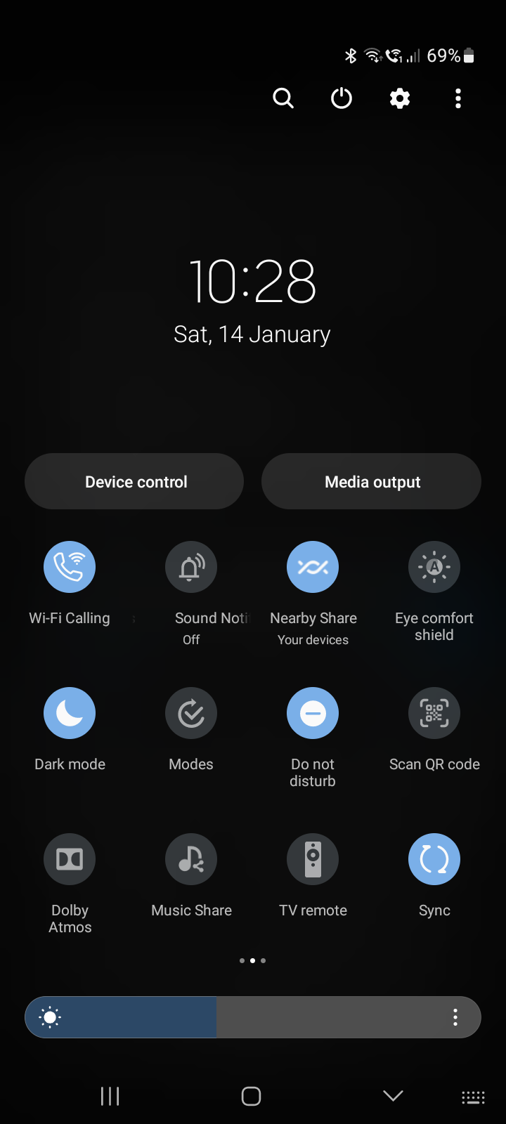 Edge Panels and Dark Mode Disabled - Samsung Members