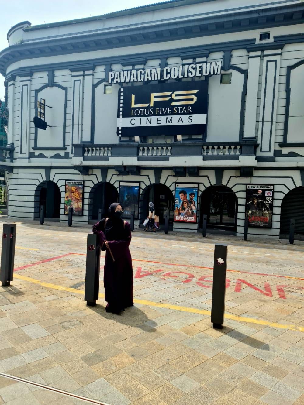 LFS / Lotus Five Star Cinemas - Samsung Members