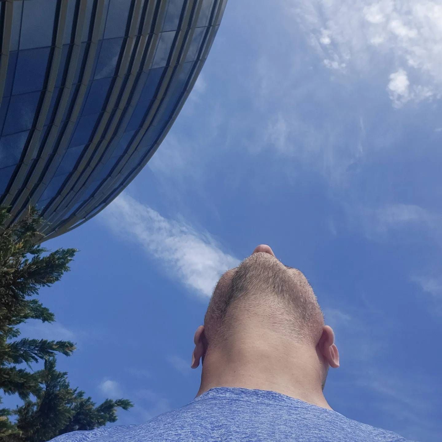 Mismo dia, solo girando 180 grados - Samsung Members