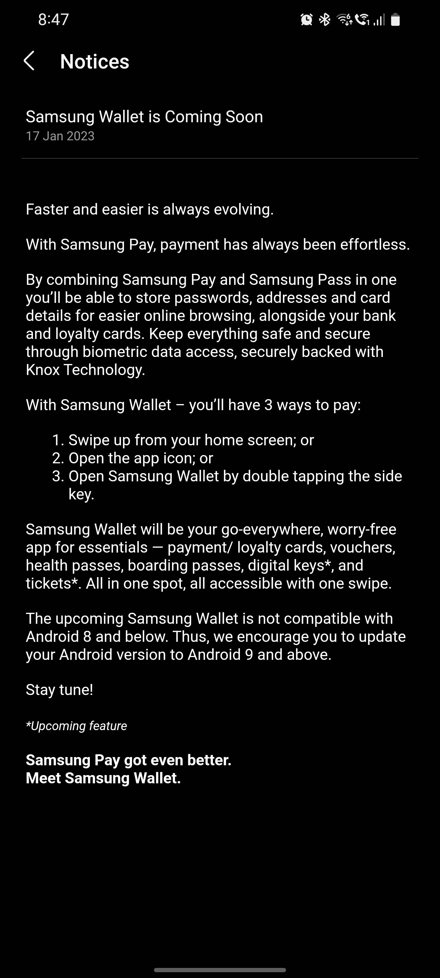Samsung Wallet Is Coming Soon! - Samsung Members