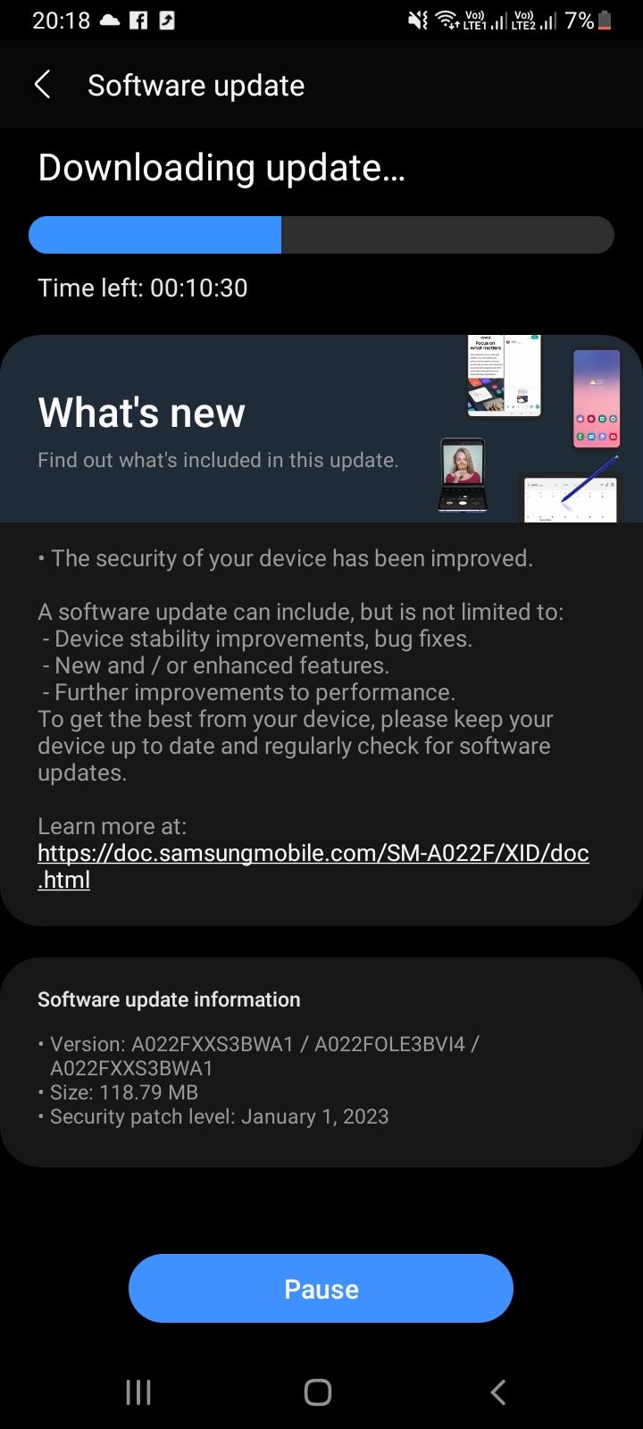 Update patch A02 - Samsung Members