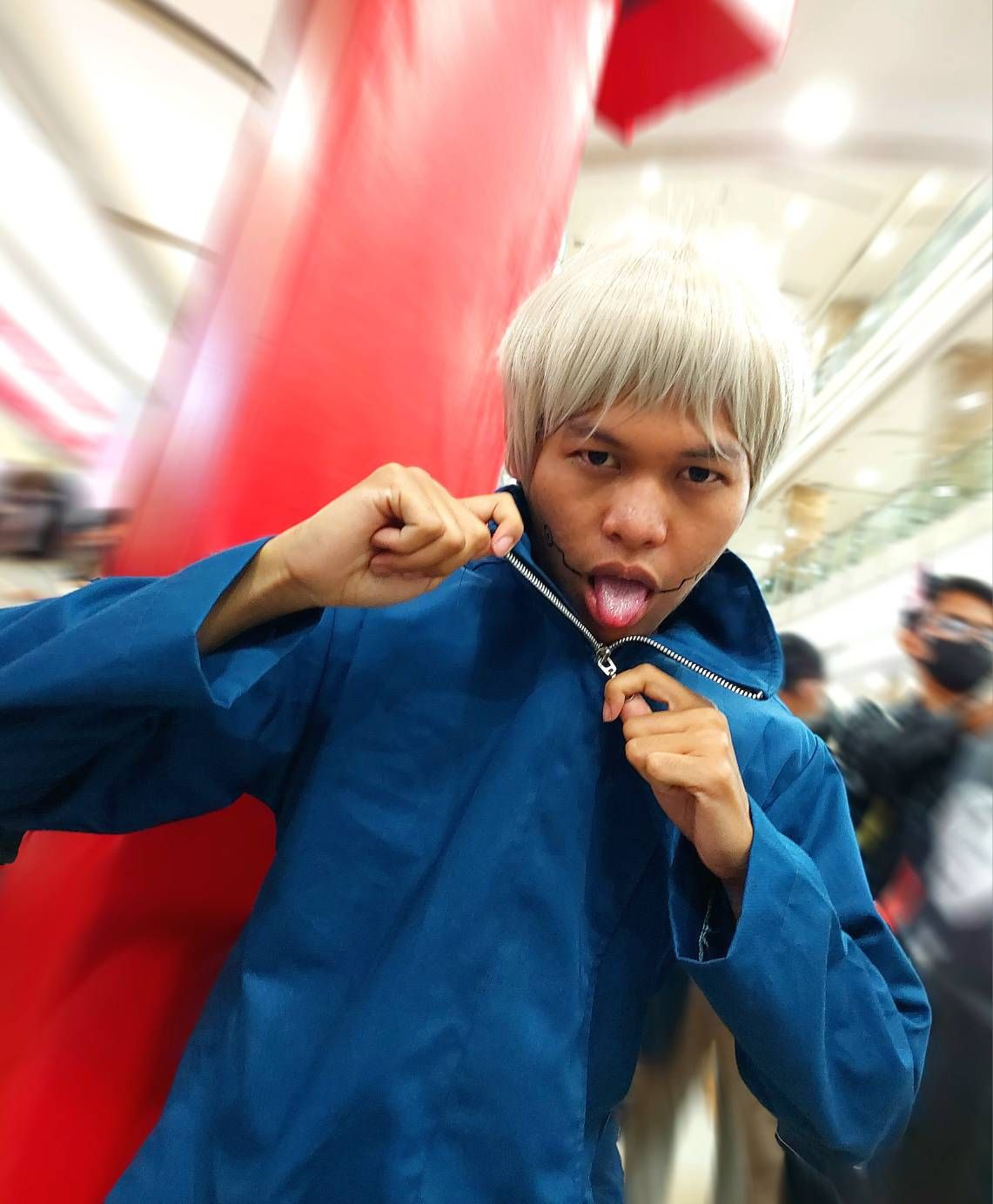 Inumaki Toge Cosplay - Samsung Members