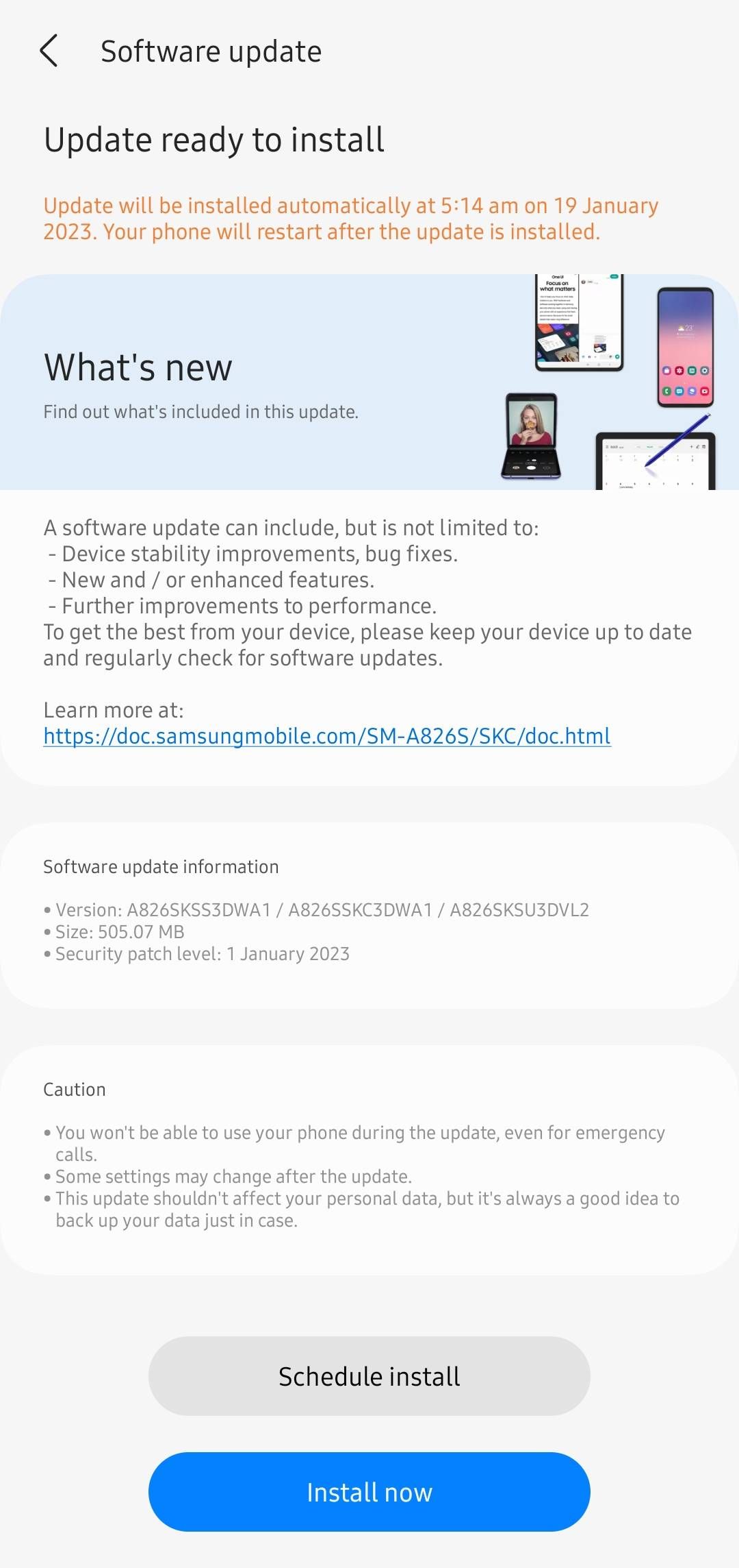 How's the new update? UI5 A13 - Samsung Members